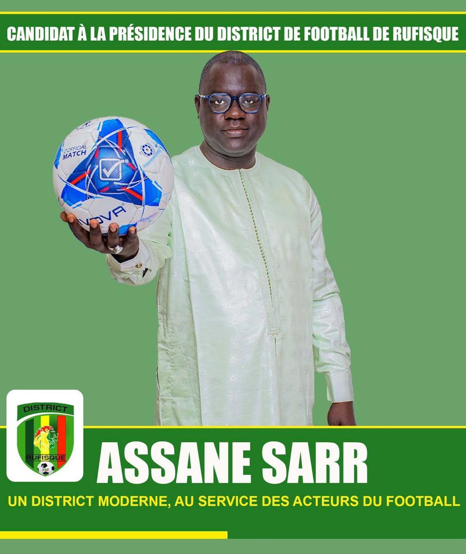 District de Rufisque : Assane Sarr entre en jeu pour une réforme ...