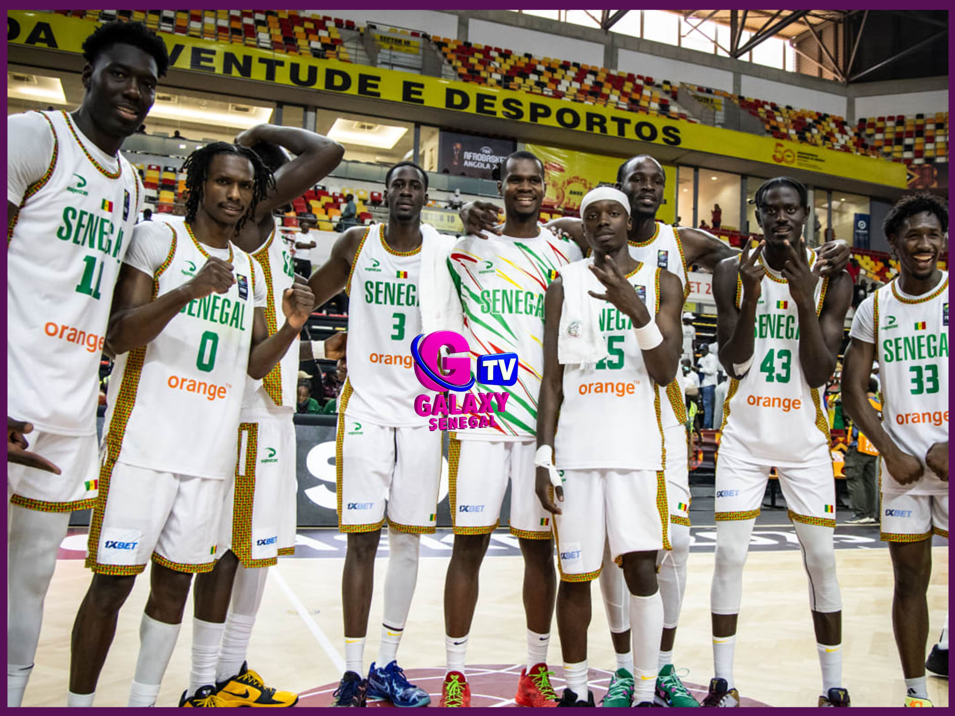 Basketball : Sénégal face au Soudan du Sud, un test crucial pour les ...